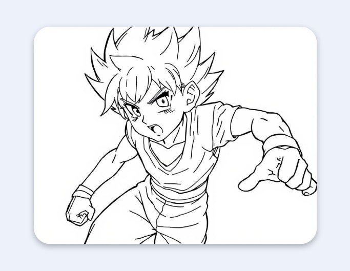 AI Line Art Generator - Free Photo to Line Drawing